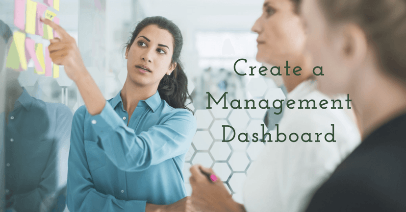 Management Dashboard: Its Definition, Examples and Design