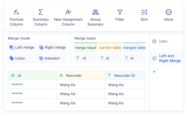 Data Preparation - FineBI